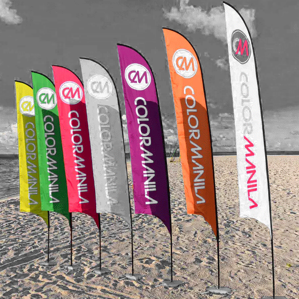 beach flag - World of Flag