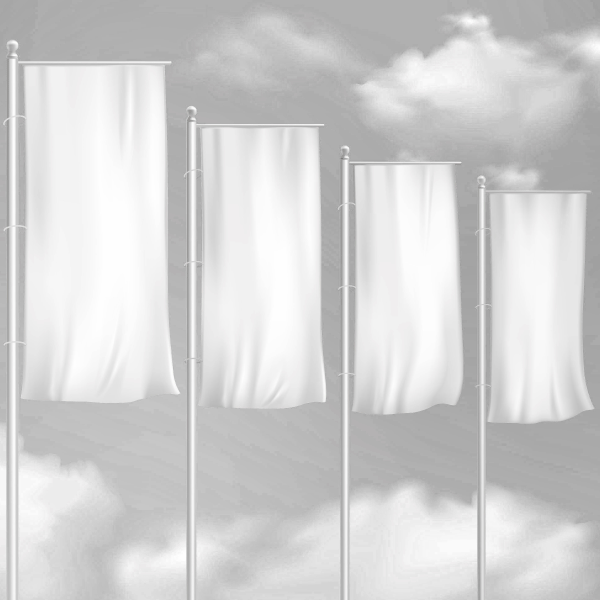 Threaded flags of countries - World of Flag